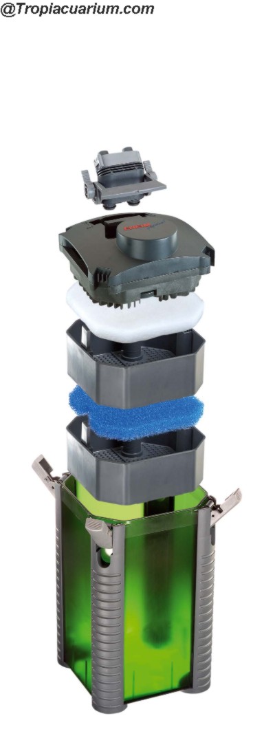 Filtro exterior Eheim 2224 Profesional con cargas incluidas