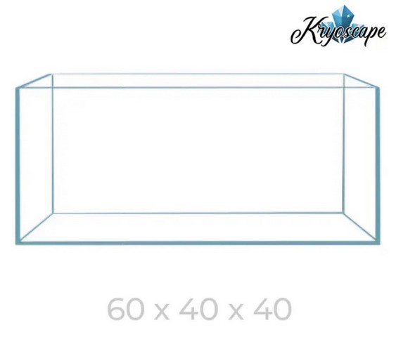 Urna Kryoscape 96 litros 60x40x40 optico 8mm